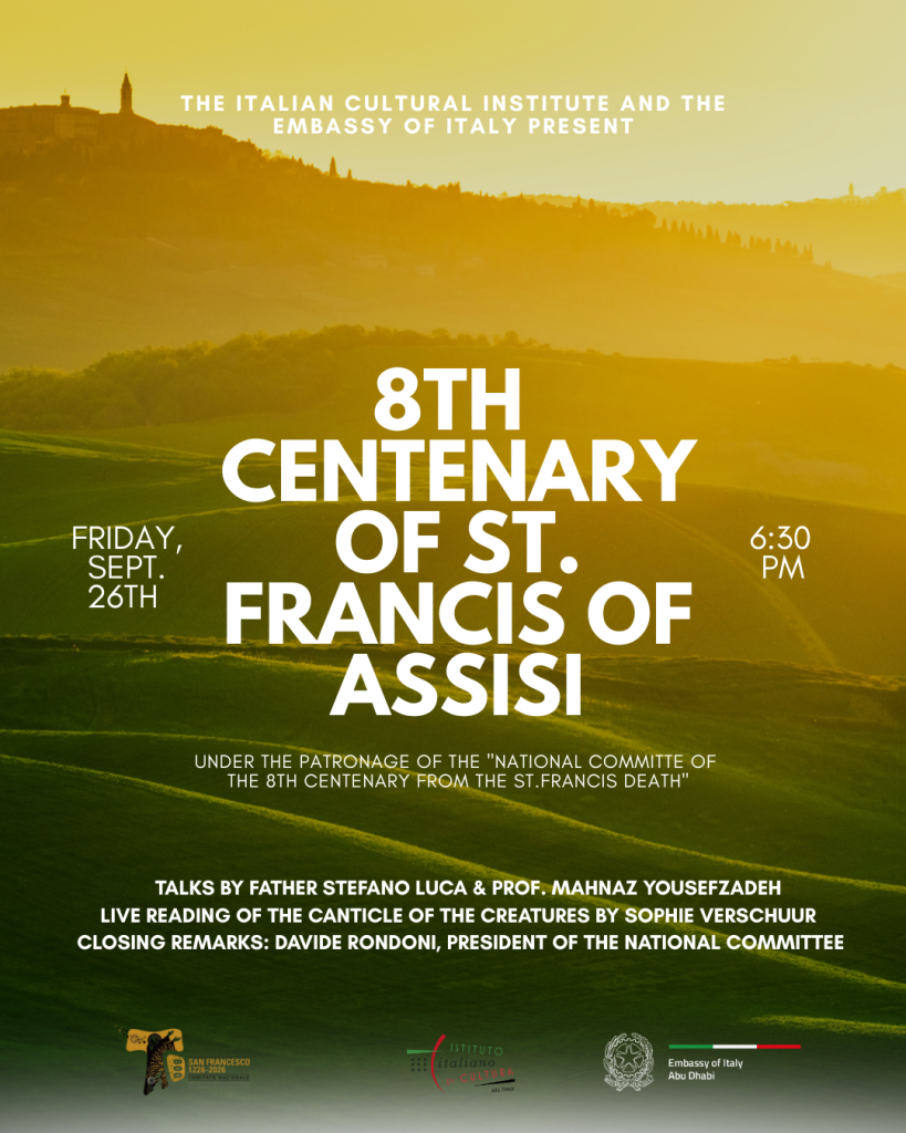 Celebrations for the 800th Anniversary of the Death of St. Francis of ...